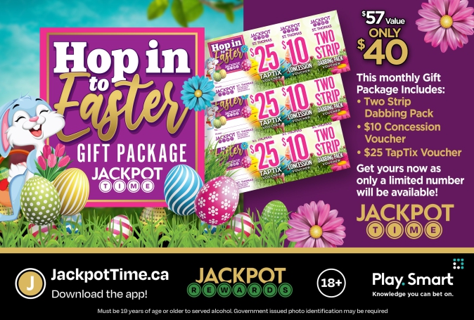 St. Thomas | Jackpot Time